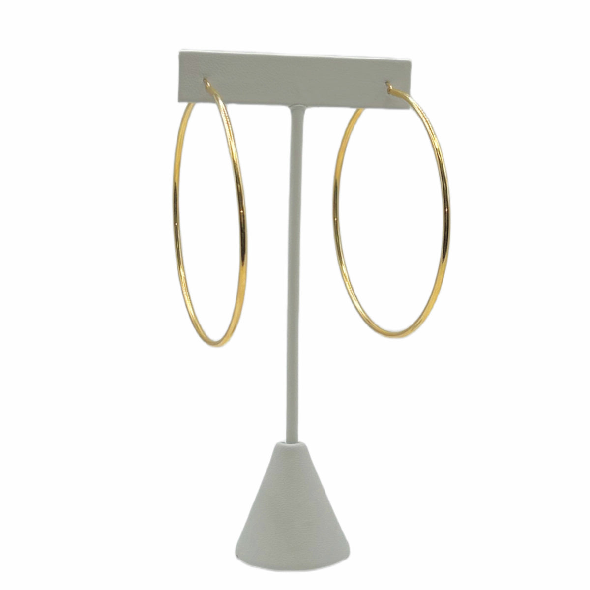 Extra Large Thin Hoops- 14k Gold – Jewelry & Art