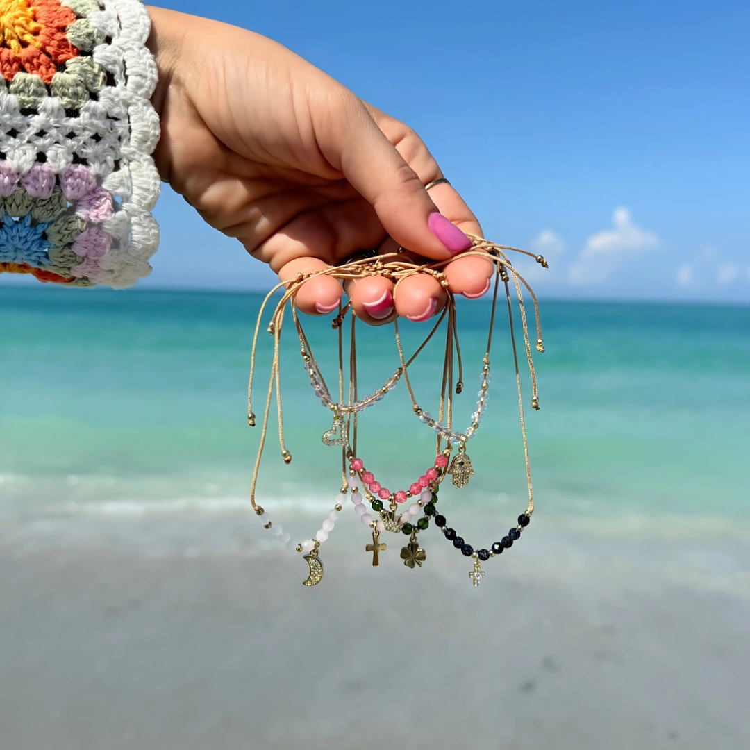 Bead & Charms String Bracelets 2 – Jewelry & Art